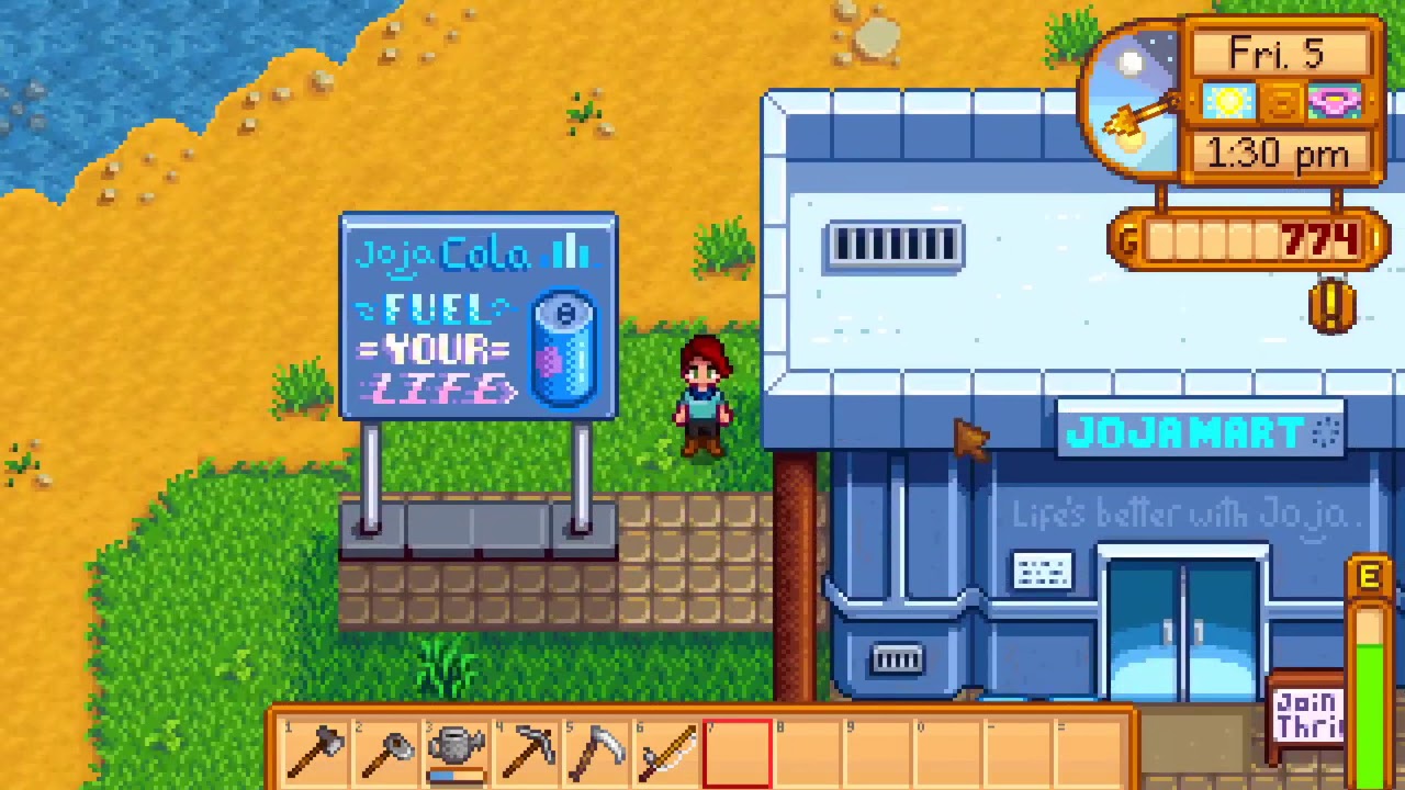 Let's play! Stardew Valley (Day 5, stalking Shane) - YouTube