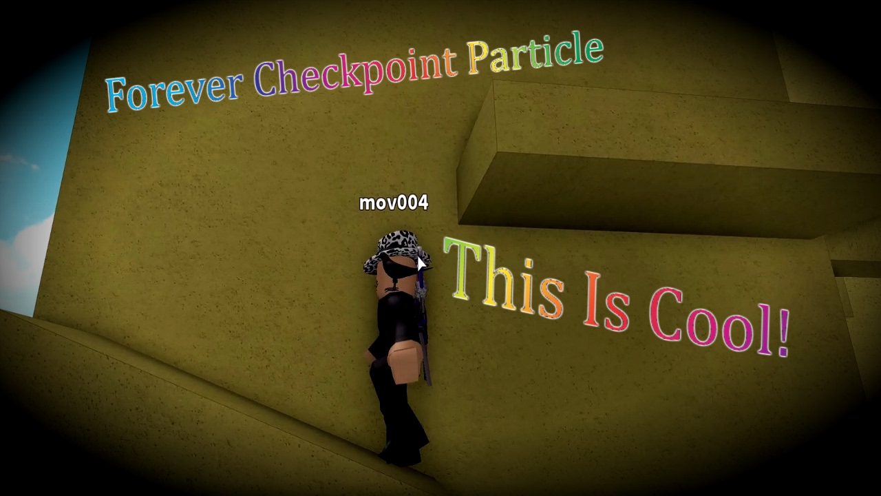 ROBLOX | Forever Checkpoint Particle | This Is Cool! - YouTube