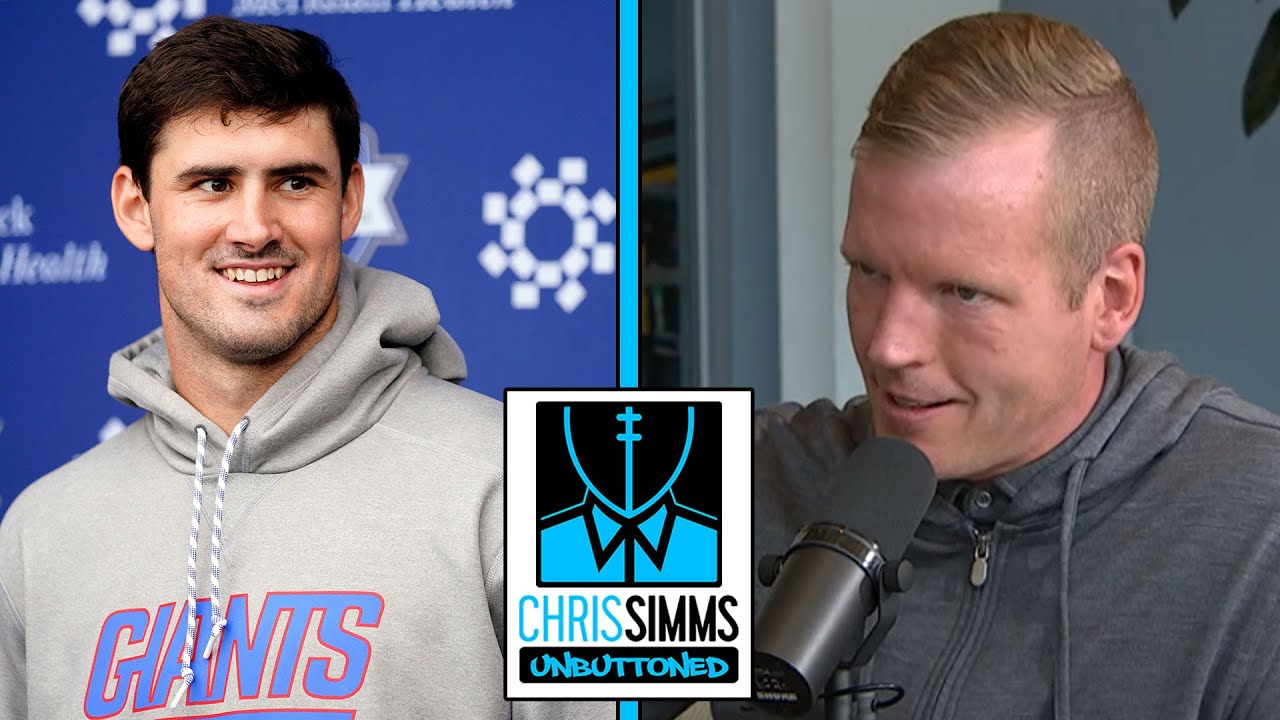 Chris Simms' Top 40 QBs: No. 21, Daniel Jones | Chris Simms Unbuttoned | NBC Sports - YouTube