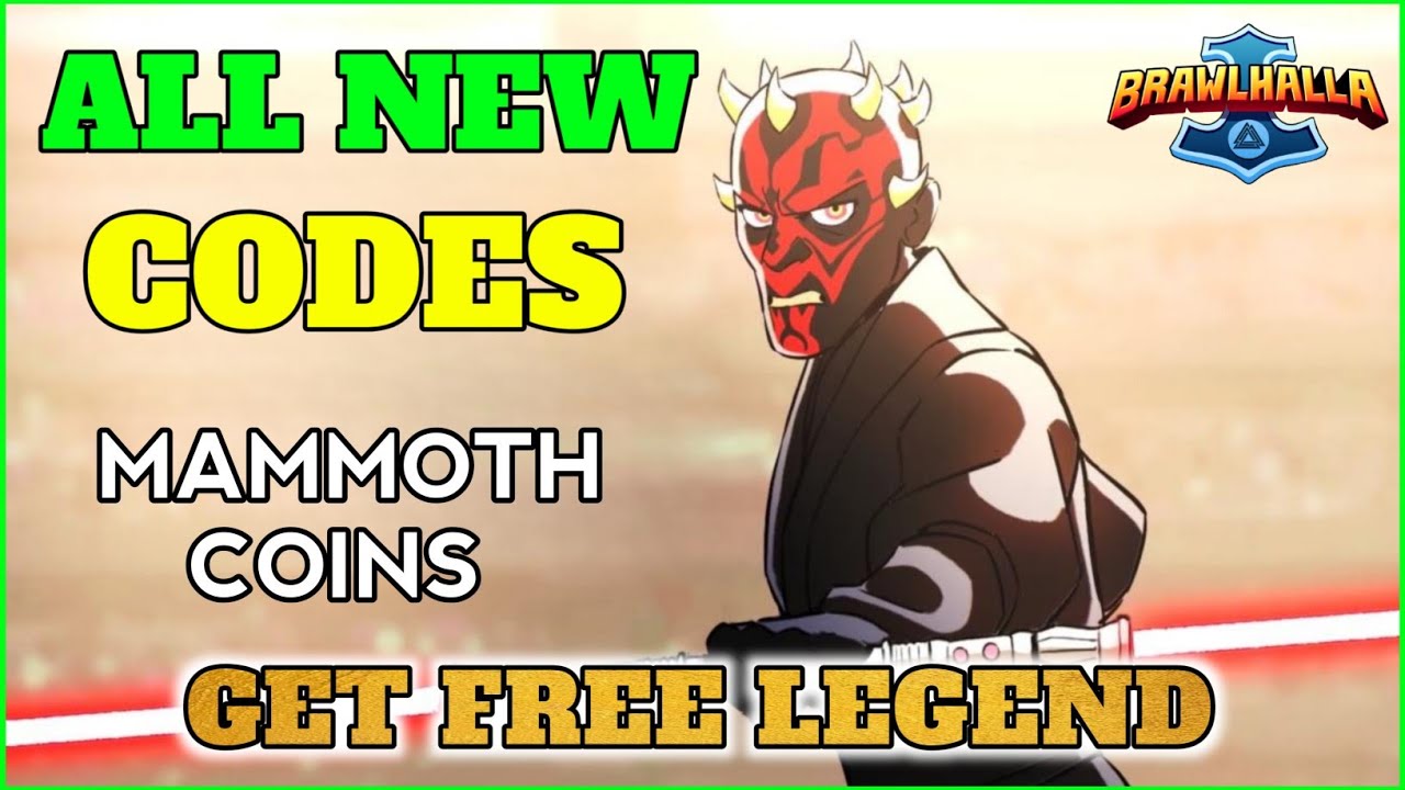 Get New Legend In Brawlhalla | New Brawlhalla Redeem Codes 2024 | New ...