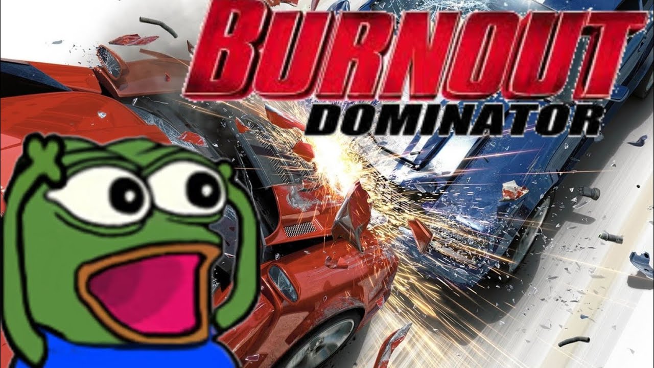 Burnout Dominator (PS2) - The Domination Begins - YouTube