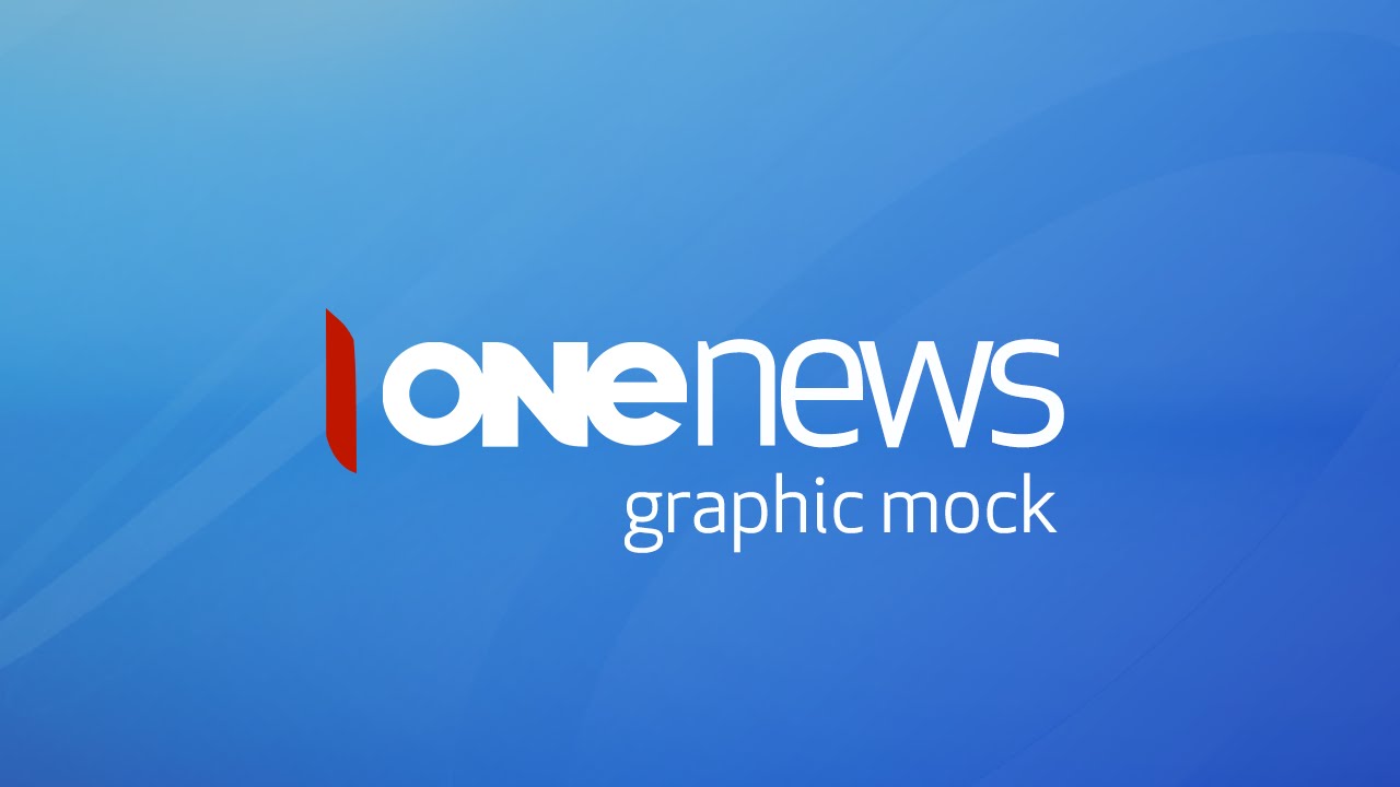 ONE News at Six NZ - DRAFT Graphic Mock [2015 Graphics] - YouTube