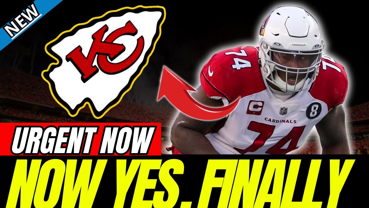 NFL EXPERT reveals SHOCKING Kansas City Chiefs signing today! - YouTube