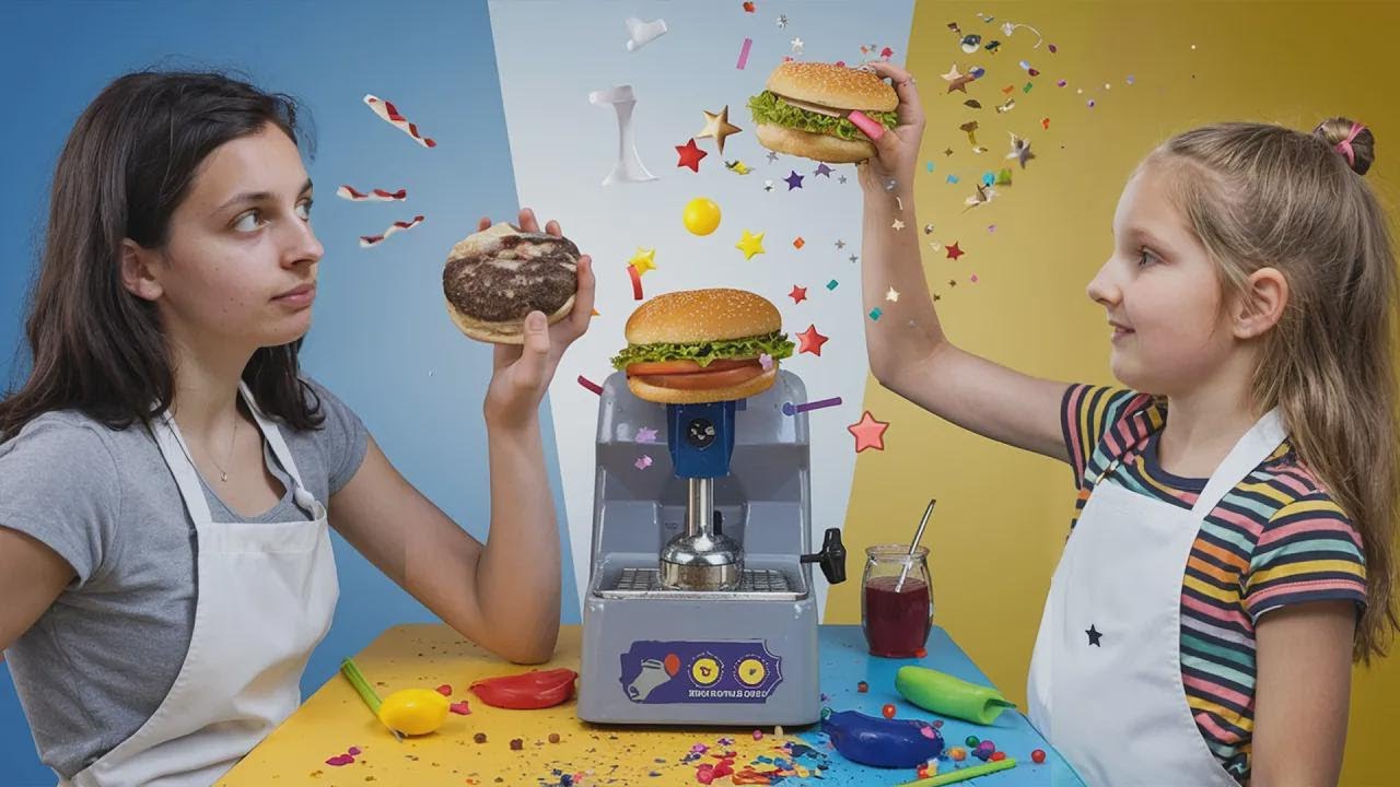 Who Can Make the Best Burger? Homemade vs Fast-Food Challenge! - YouTube
