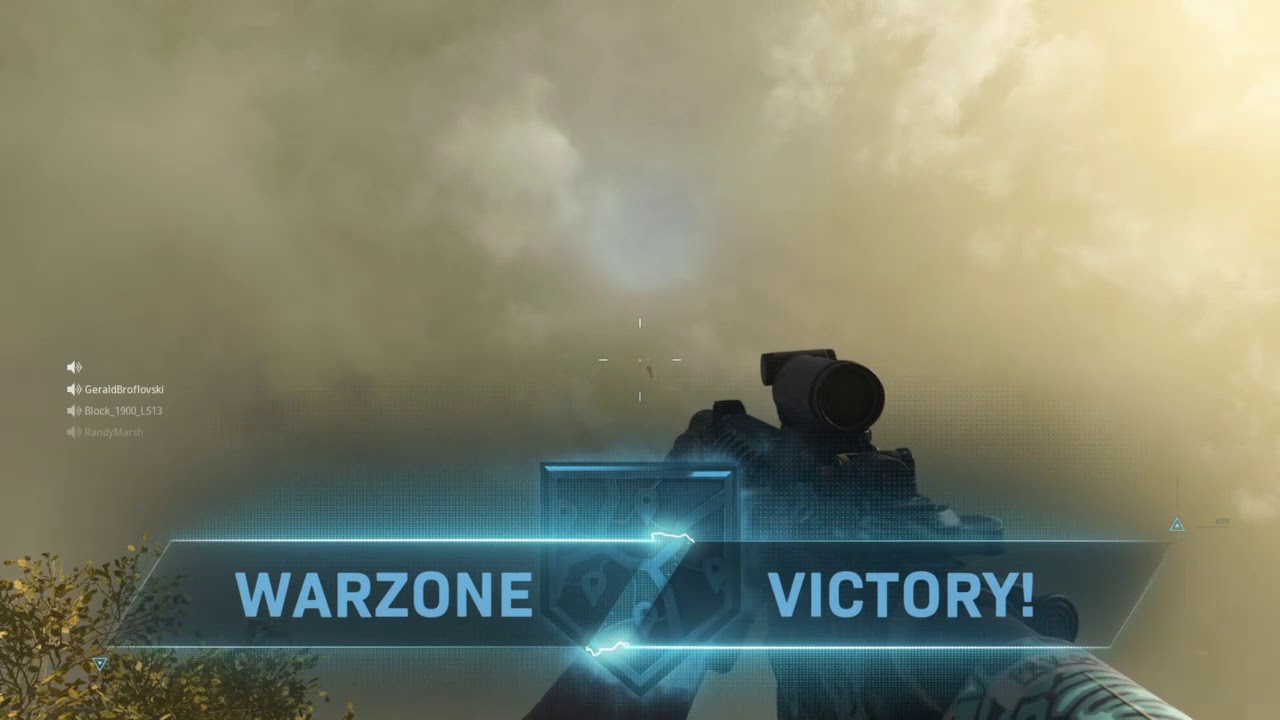 Call of Duty®: Warzone Quad Victory - YouTube