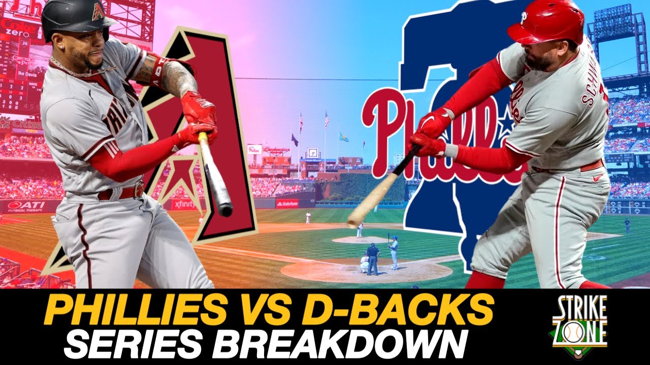 Phillies vs Diamondbacks Series BREAKDOWN | Philadelphia Phillies News ...