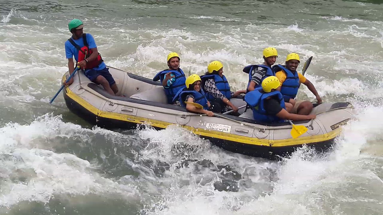 Beautiful DANDELI | Dandeli river rafting | August 2017 | Supa Dam ...