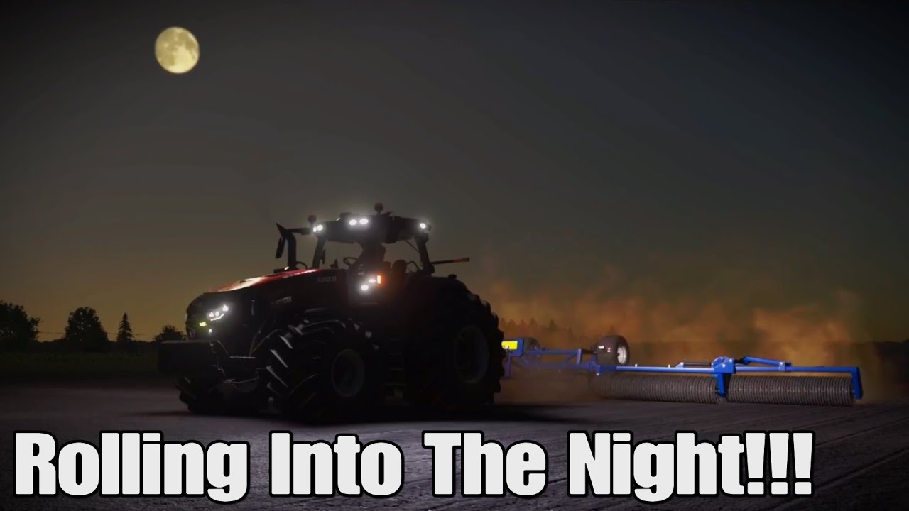 Wymark, Canada: Solo: Episode #11. Rolling + Corn Planted & Fertilizing ...