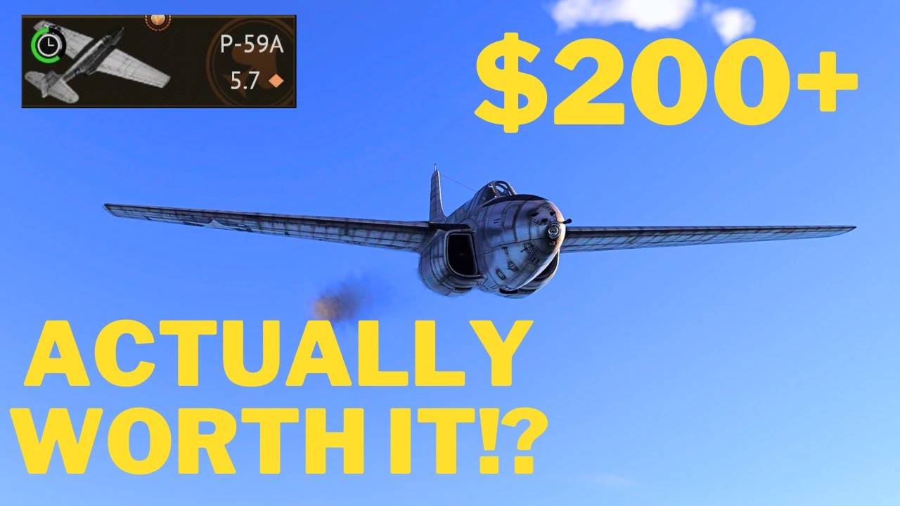 Is This $200 Plane Worth It? The Most Expensive Jet In War Thunder ...