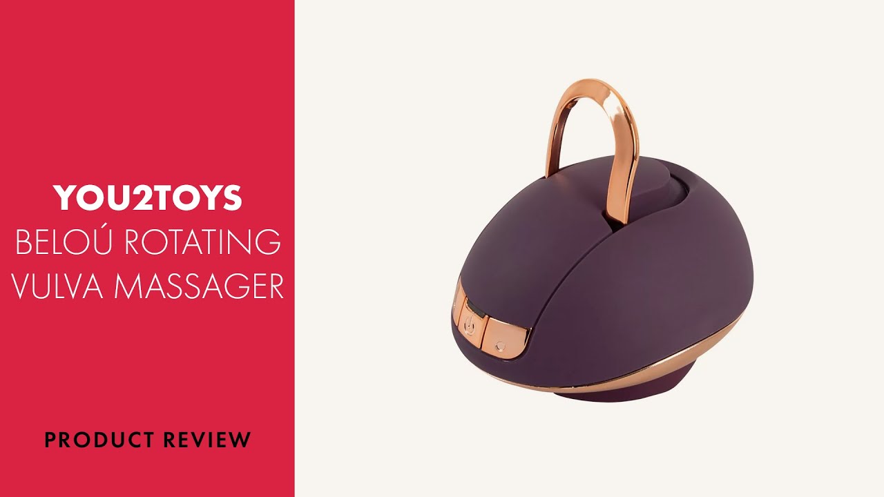 Beloú Rotating Vulva Massager Review | PABO - YouTube