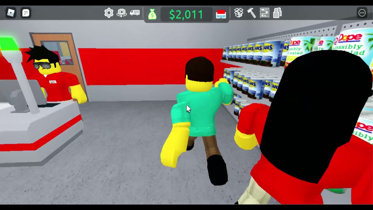 Roblox Supermarkt Simulator teil 11 - YouTube