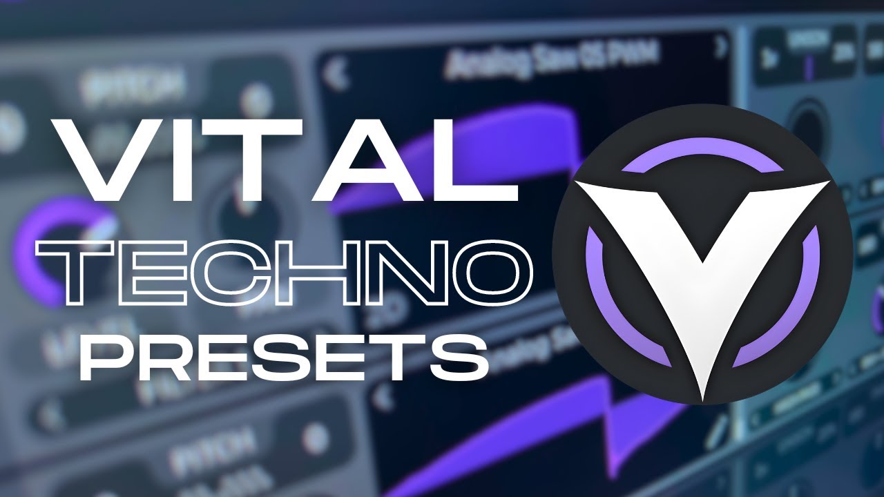 Melodic Techno Vital Presets by Jon Sine - YouTube