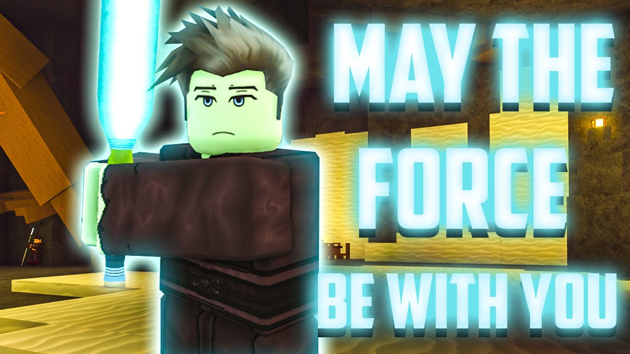 Roblox Star wars (Force combat video ) !!!!! - YouTube