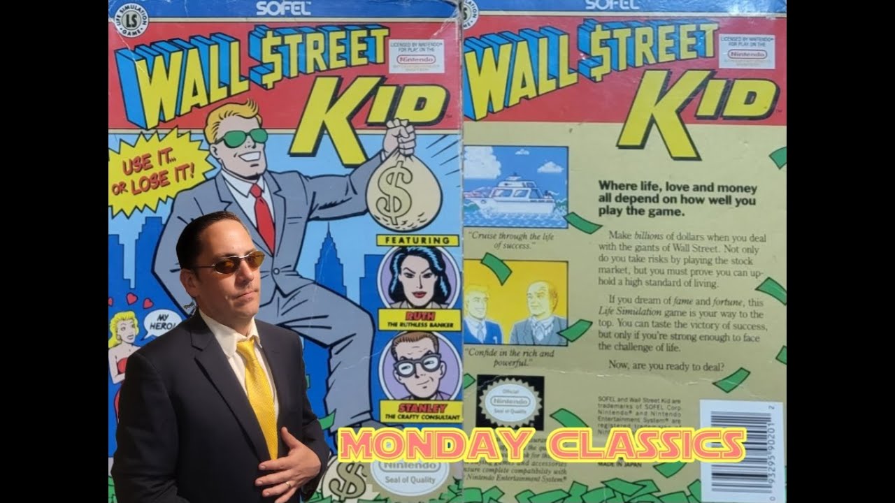 Wall Street Kid (NES) | Monday Classics | Playthrough - YouTube