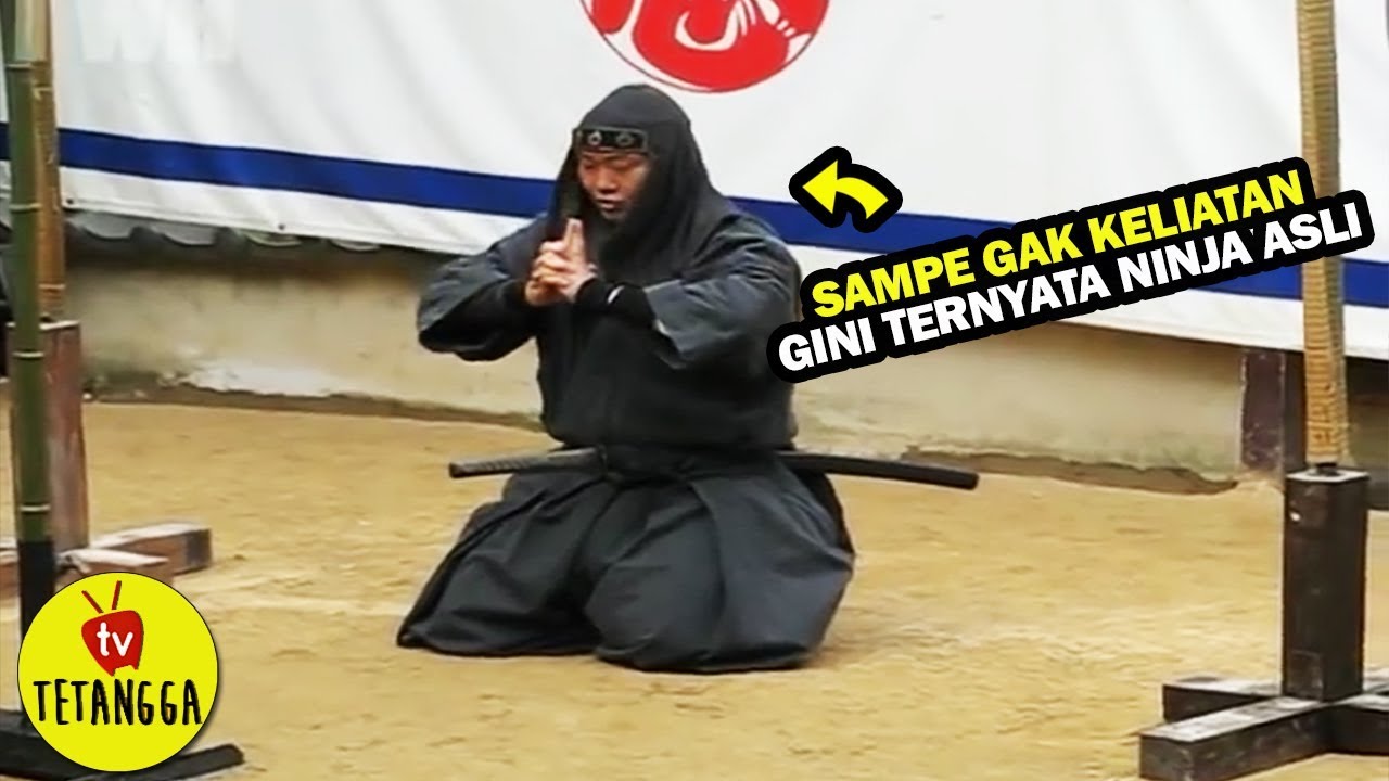 KETIKA KEMAMPUAN SELF DEFENCE NINJA ASLI JEPANG DI PAMERKAN BIKIN ...