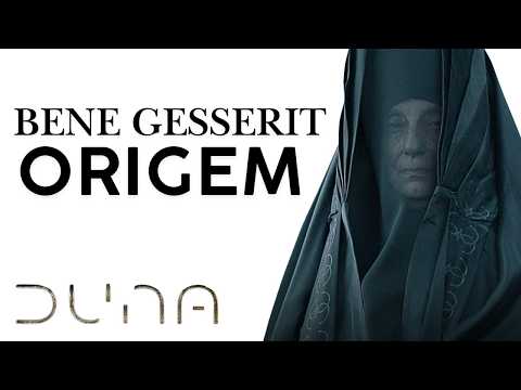 DUNA: Bene Gesserit — Como Nasceu a Ordem Mais Temida do Universo