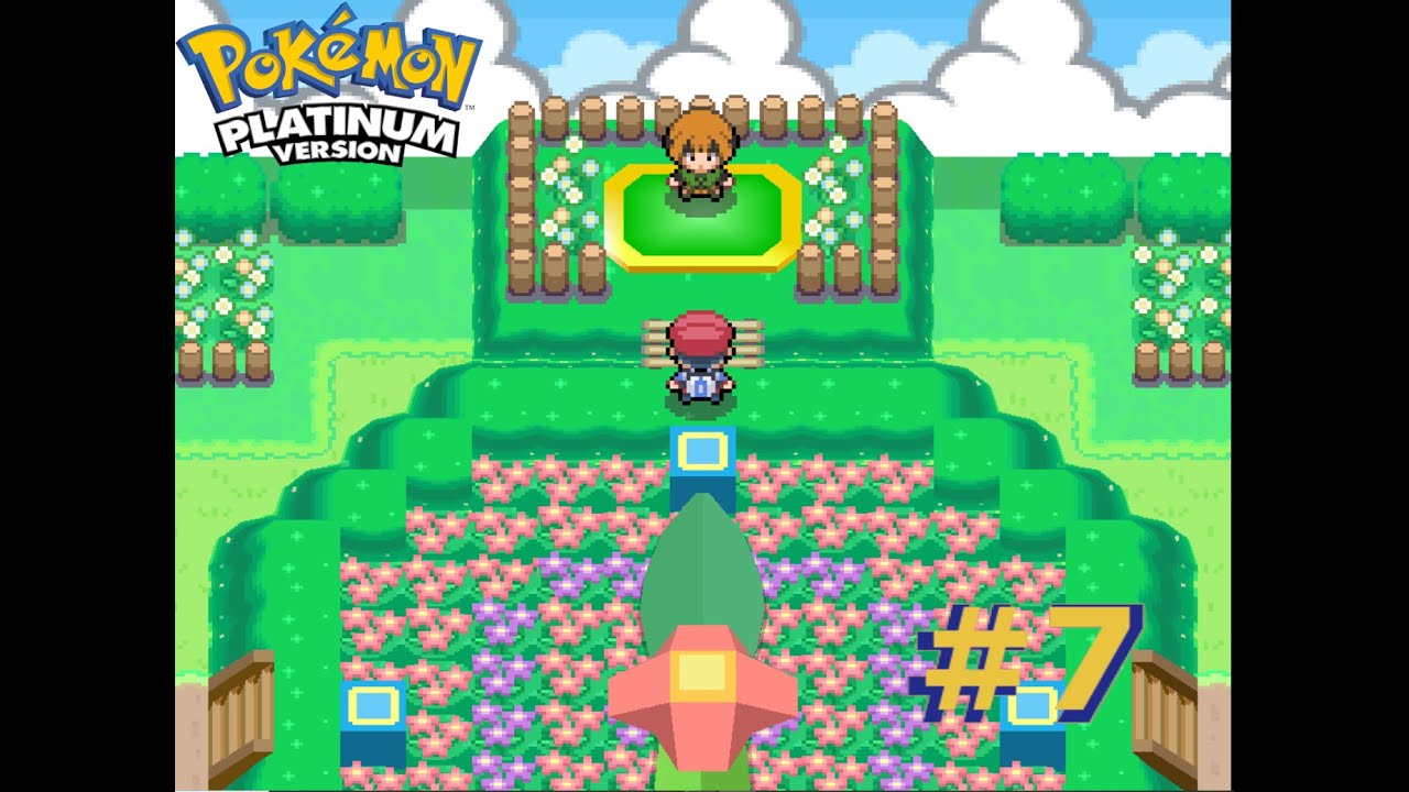 Eterna Gym - [Pokemon Platinum EP. 7] - YouTube