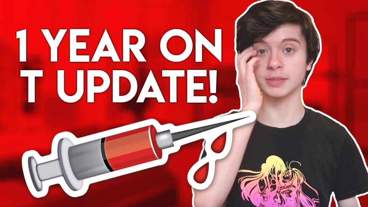 1 Year on T! | FTM Transgender Update - YouTube