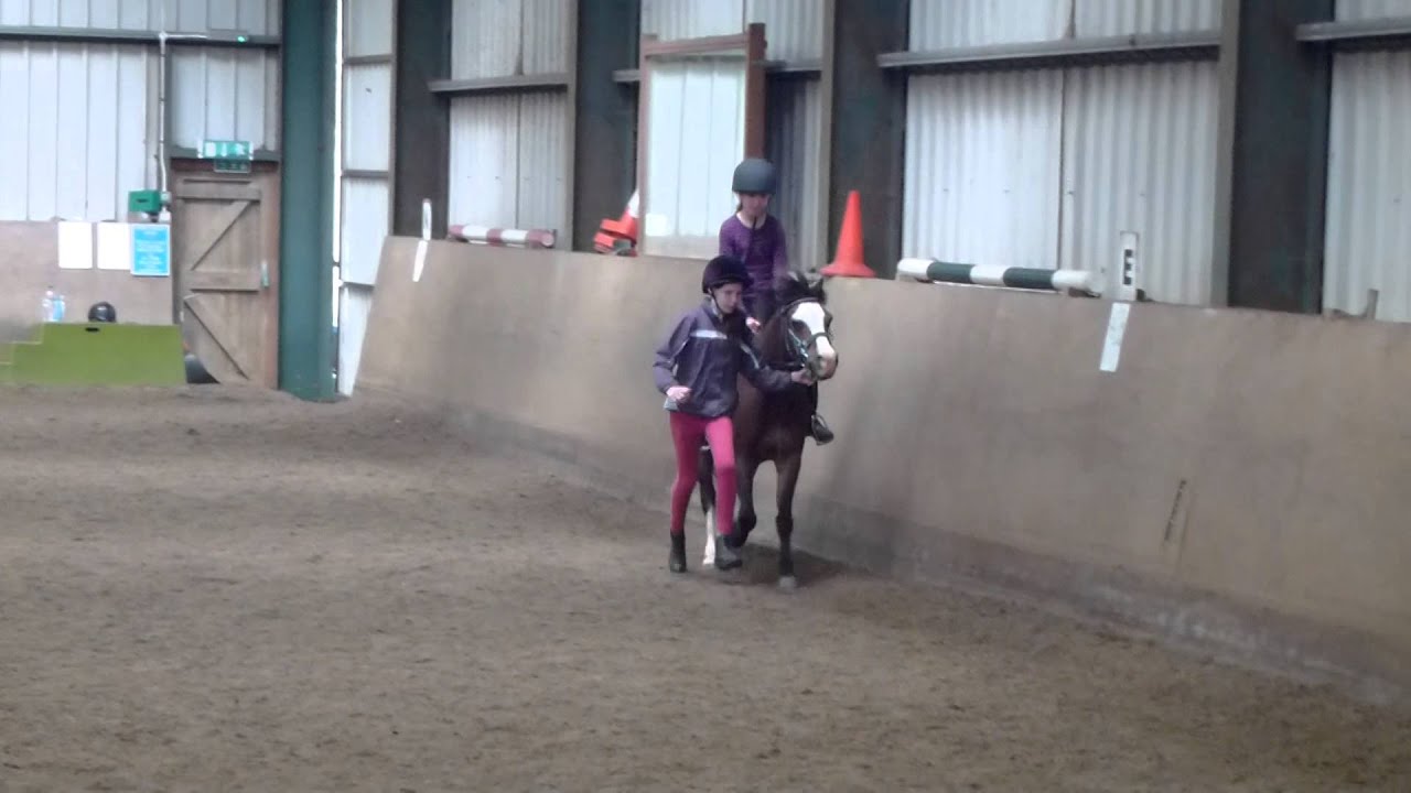 Horse riding at Fort Widley Portsdown Hill - YouTube