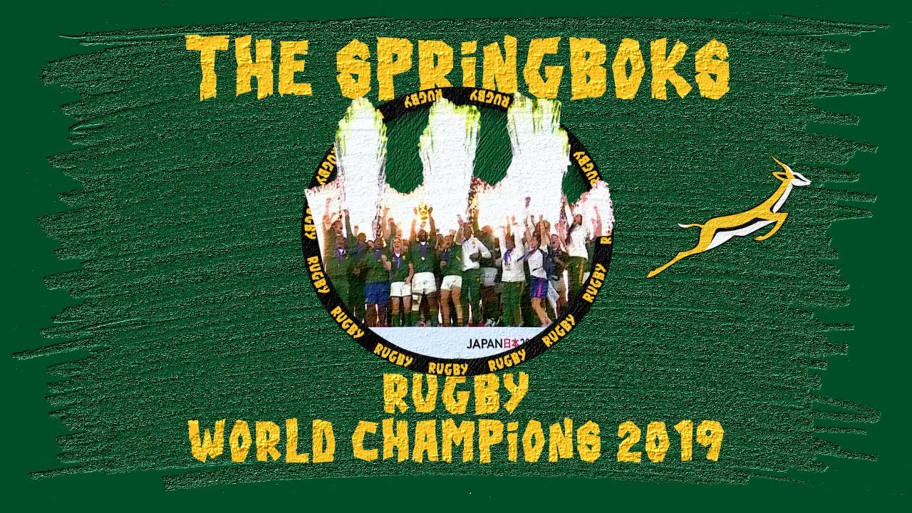 The BEST Moments of The Springboks WC2019, The CHAMPIONS!! - YouTube