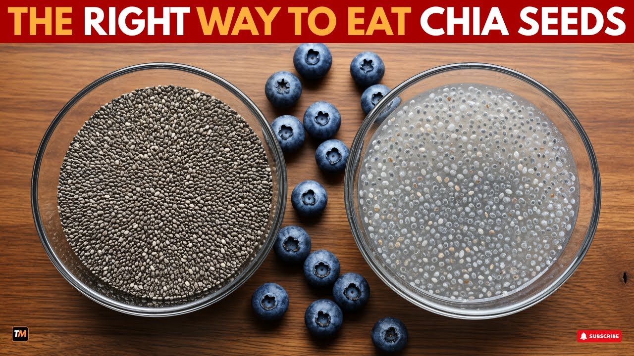 Chia Seeds vs Chia Gel: Why Soaking Changes Everything - YouTube