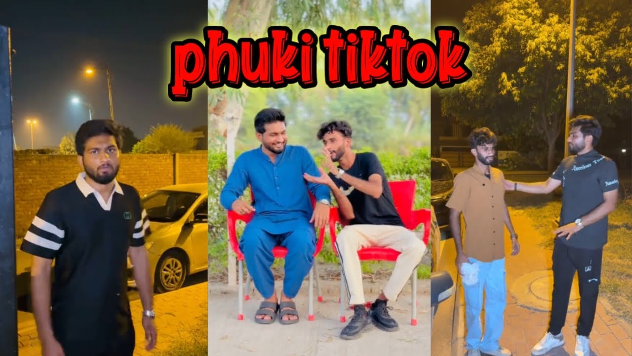 Phuki new tiktok videos _ so funny or comedy video - YouTube