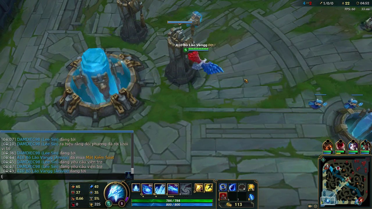 LOL TEST :V - YouTube