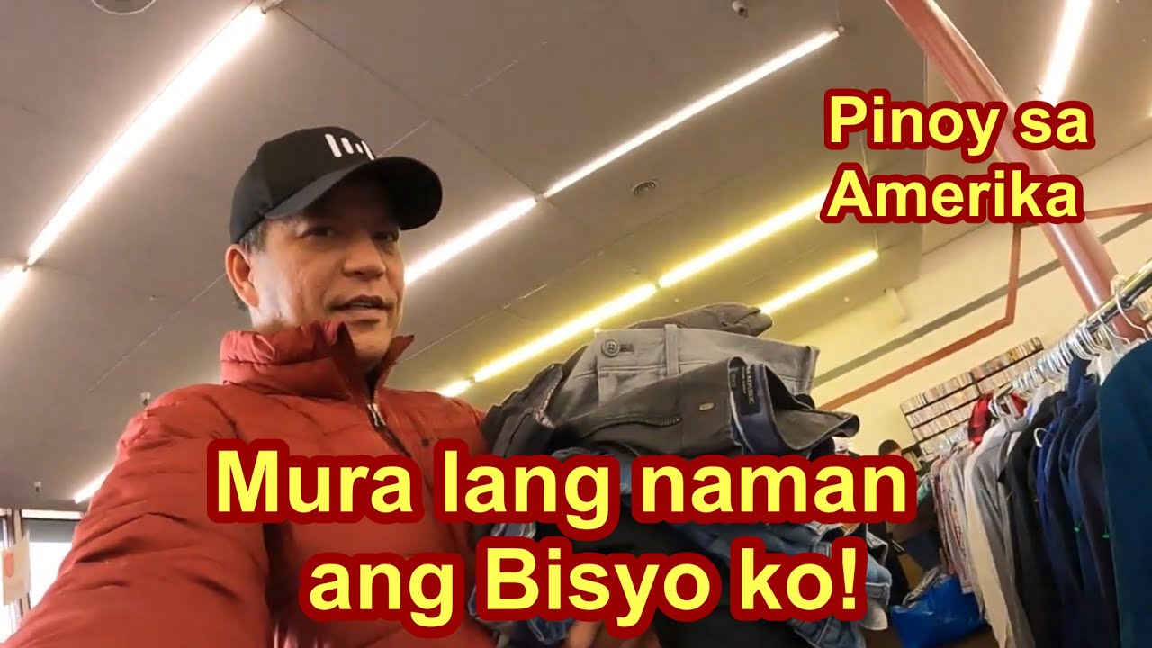 SIMPLENG BISYO KO SA AMERIKA | UKAY UKAY | PINOY SA AMERIKA - YouTube