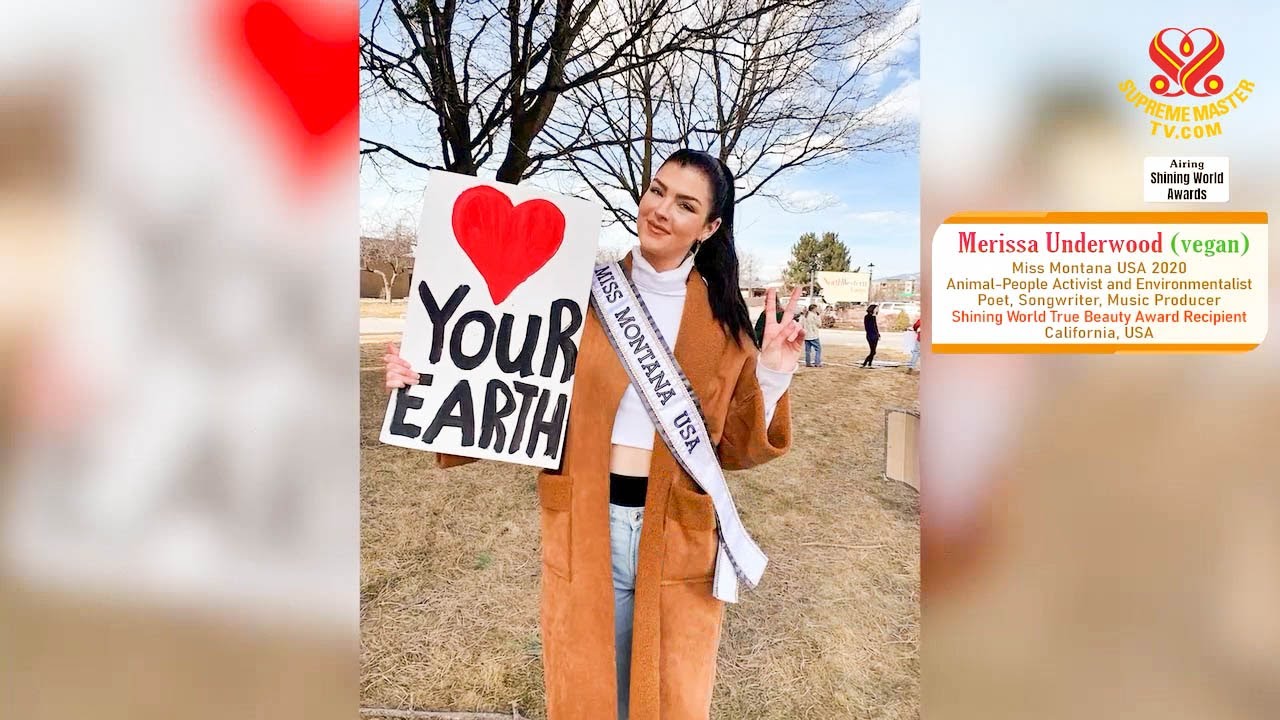 1891 SWA Merissa Underwood (vegan)– A Caring and Bold Beauty for Animal ...