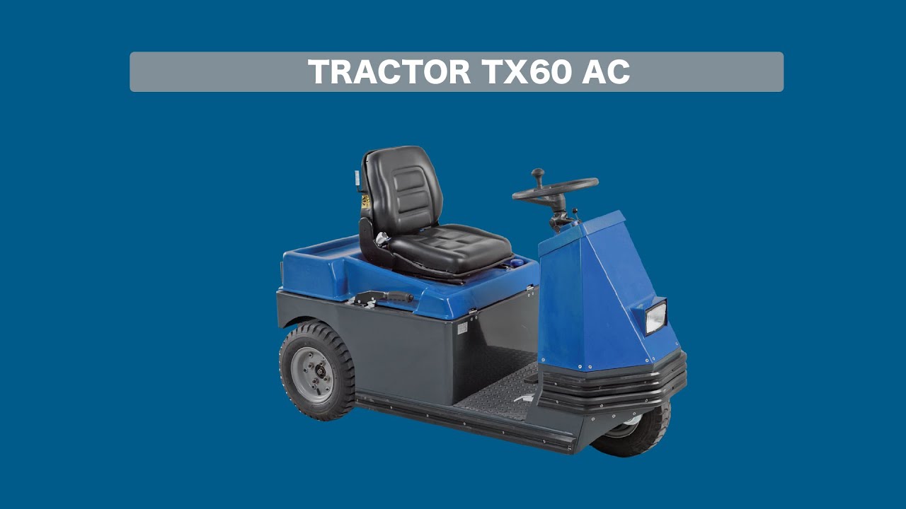 Tractor TX60 AC use and maintenance - YouTube