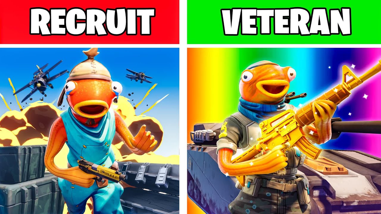 I Built A MILITARY BASE In FORTNITE! - YouTube