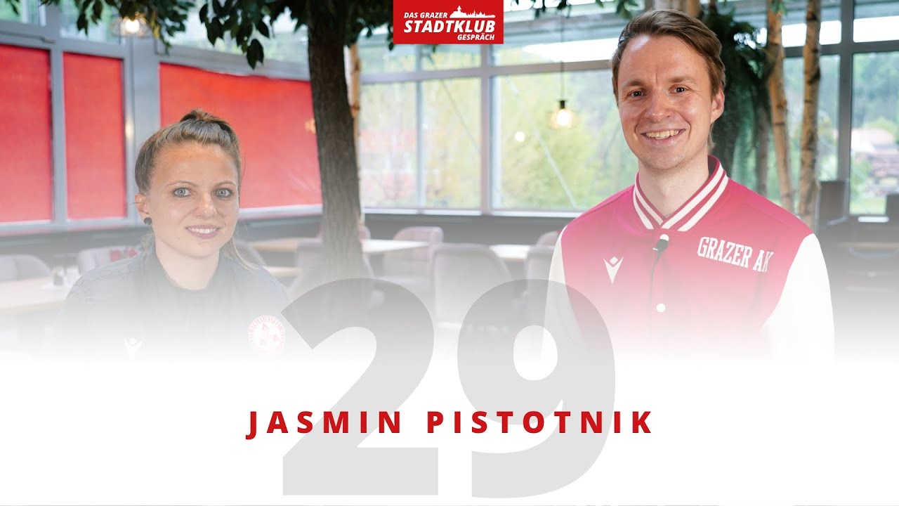 029 | Das Grazer Stadtklub-Gespräch | mit Jasmin Pistotnik - YouTube