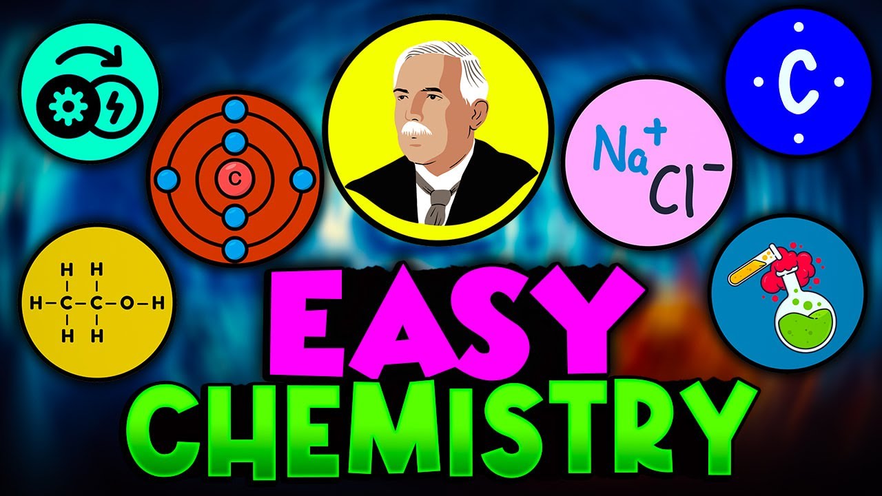 ALL of CHEMISTRY Explained in 21 Minutes – Easy Overview - YouTube