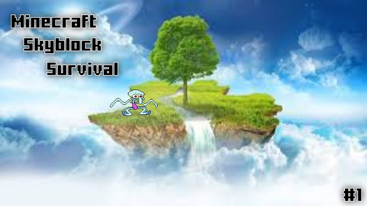 SkyBlock Episode 1!? (First Video) - YouTube