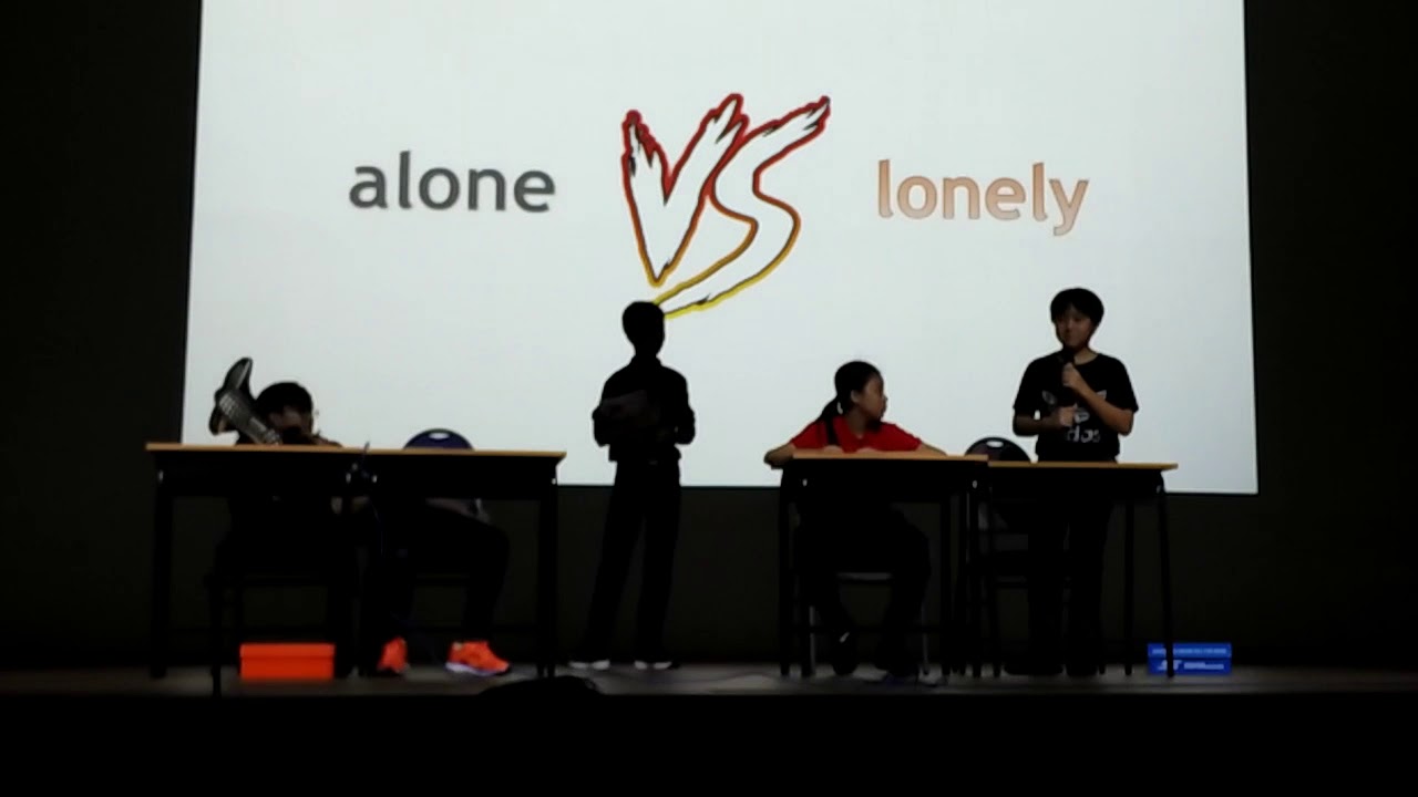 WMSPI 8 WISDOM 2018/2019 Language & Literacy Carnival Skit - Fish In a ...