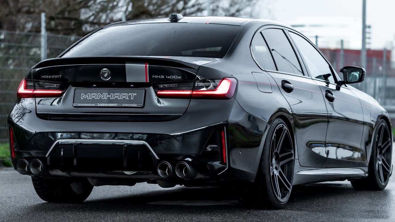 2023 BMW M340d MH3 400D (380 Hp) - NEW WILD SEDAN from MANHART in ...