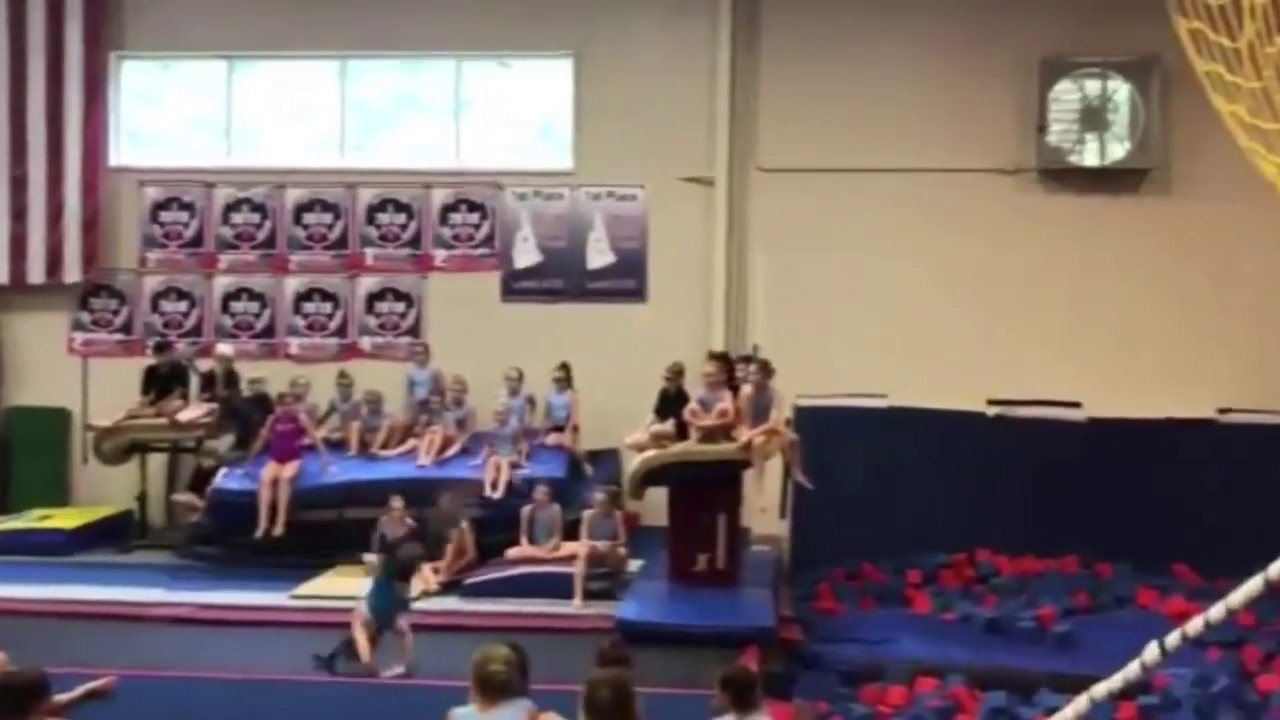 Chellsie Memmel Comeback Training for Tokyo 2021 - YouTube