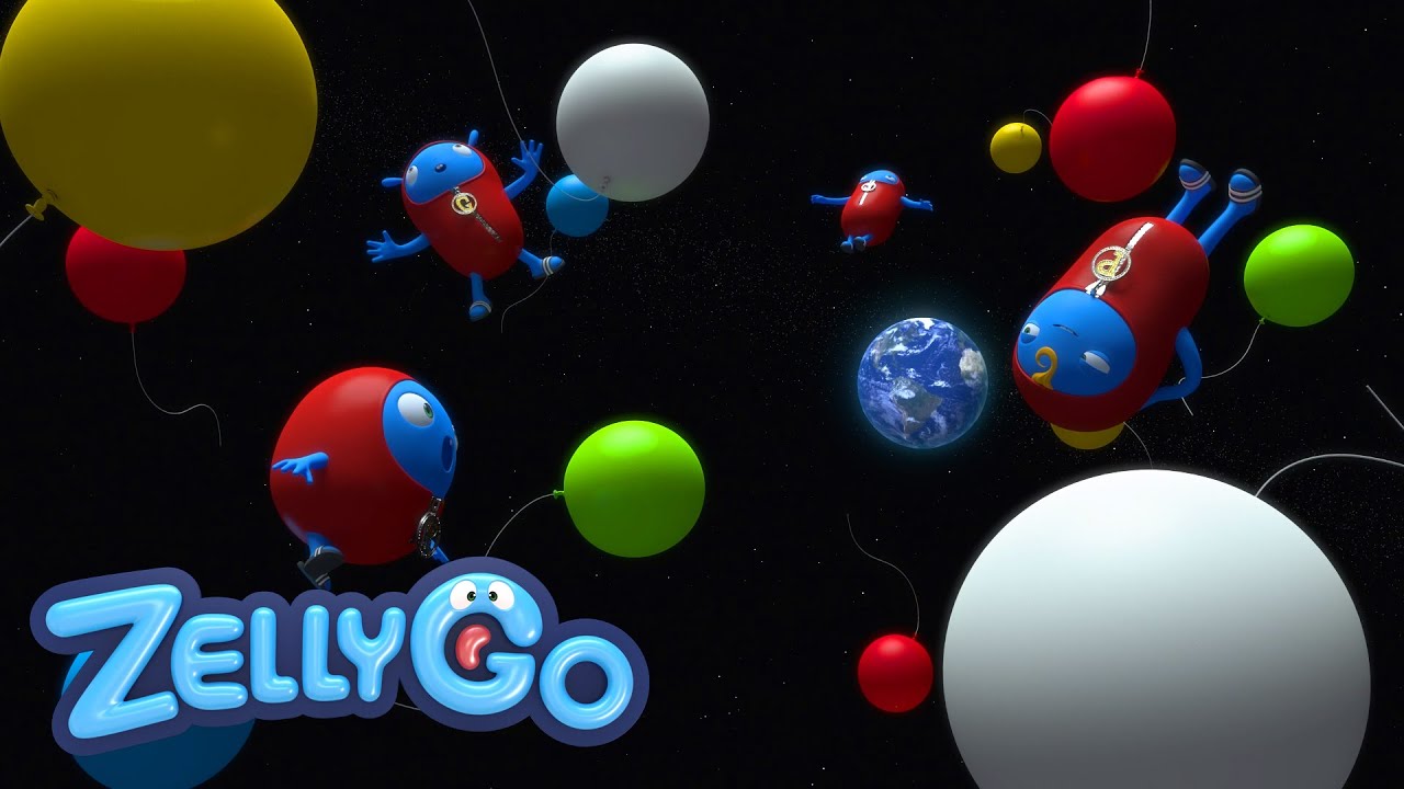 ZELLYGO - Balloon | HD Full Episodes | Funny Cartoons for Children ...