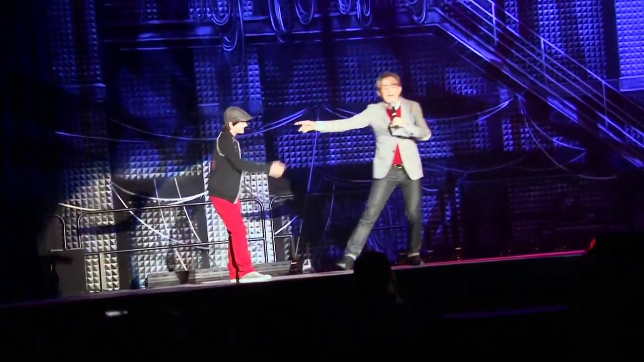 Zach Timson Introducing Tom Schumacher, President of Disney Theatrical ...