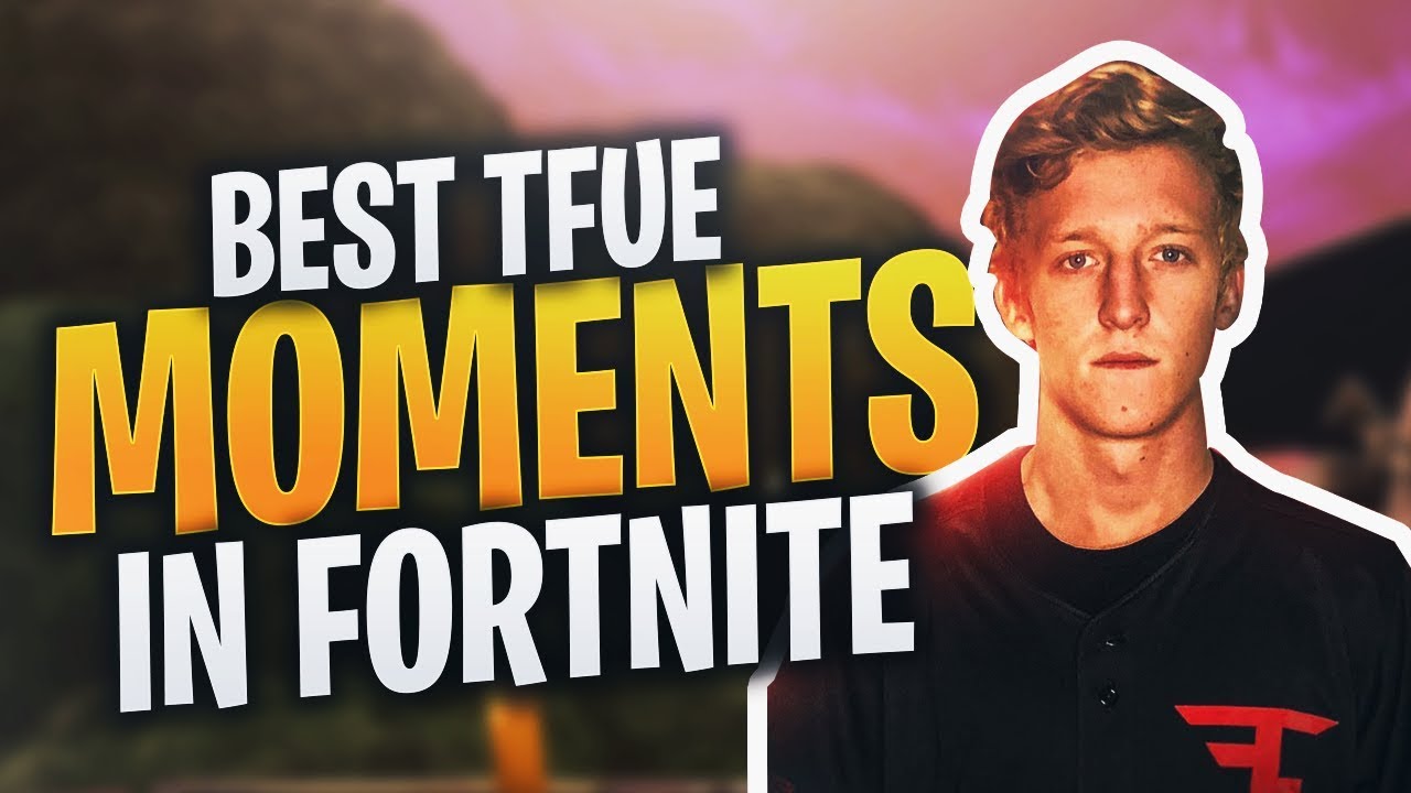 Best Moments of FaZe Tfue in Fortnite (2018) - YouTube