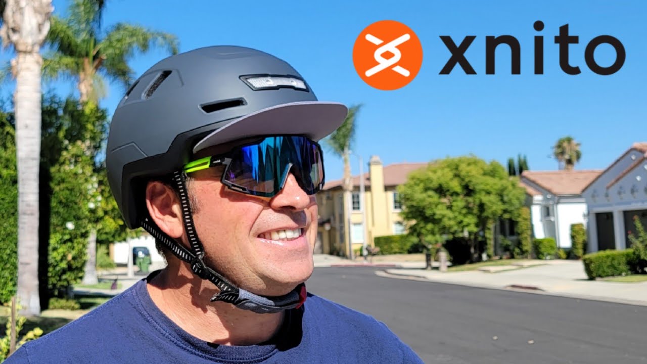 XNITO Helmet For Class 3 E- bikes Unboxing and Testing Video Up to 28 ...