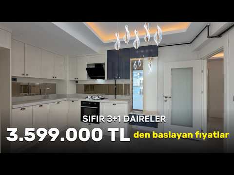 3.599.000 TL DEN BASLAYAN LUX SATILIK DAİRELER