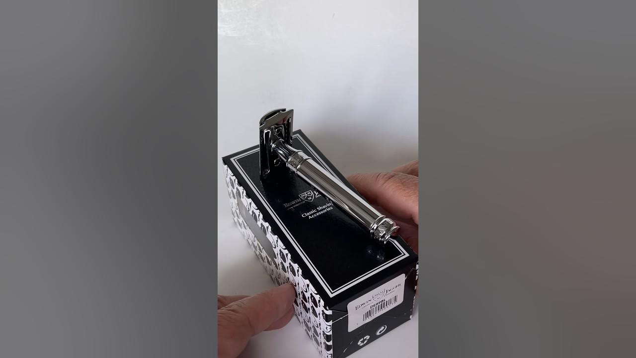 Unboxing The Edwin Jagger De89 Razor Skincare Skincareroutine Shaving