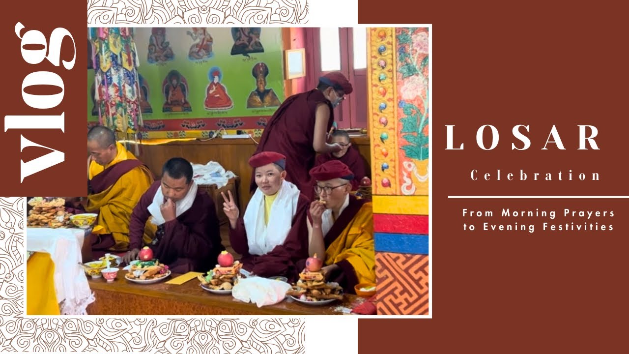 Happy Loshar to all Sherpa and Buddhist // main losar day vlogs 🎊🎁 ...