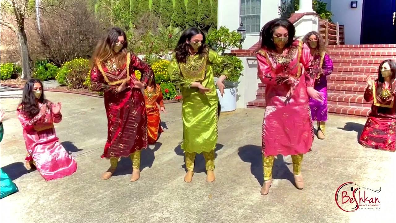 Bandari Dance From Beshkan Dance Academy - YouTube