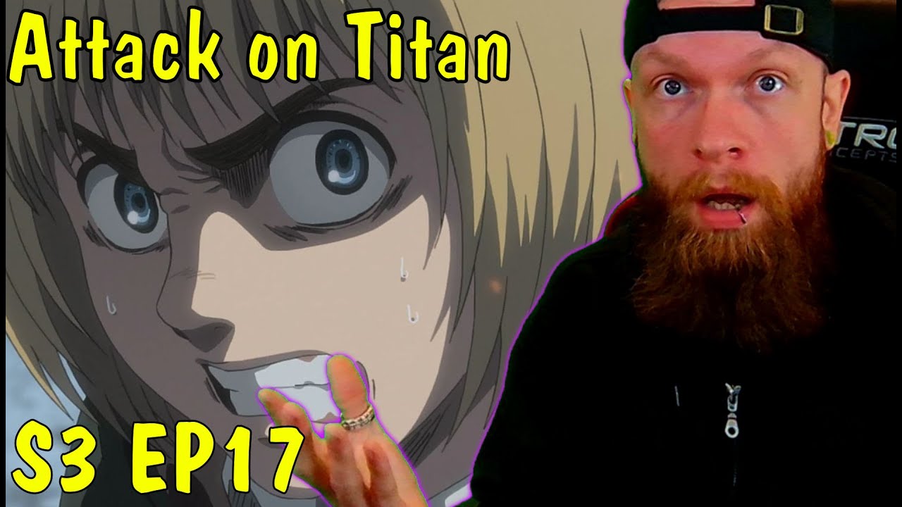 Attack on Titan Season 3 Episode 17 Hero - YouTube