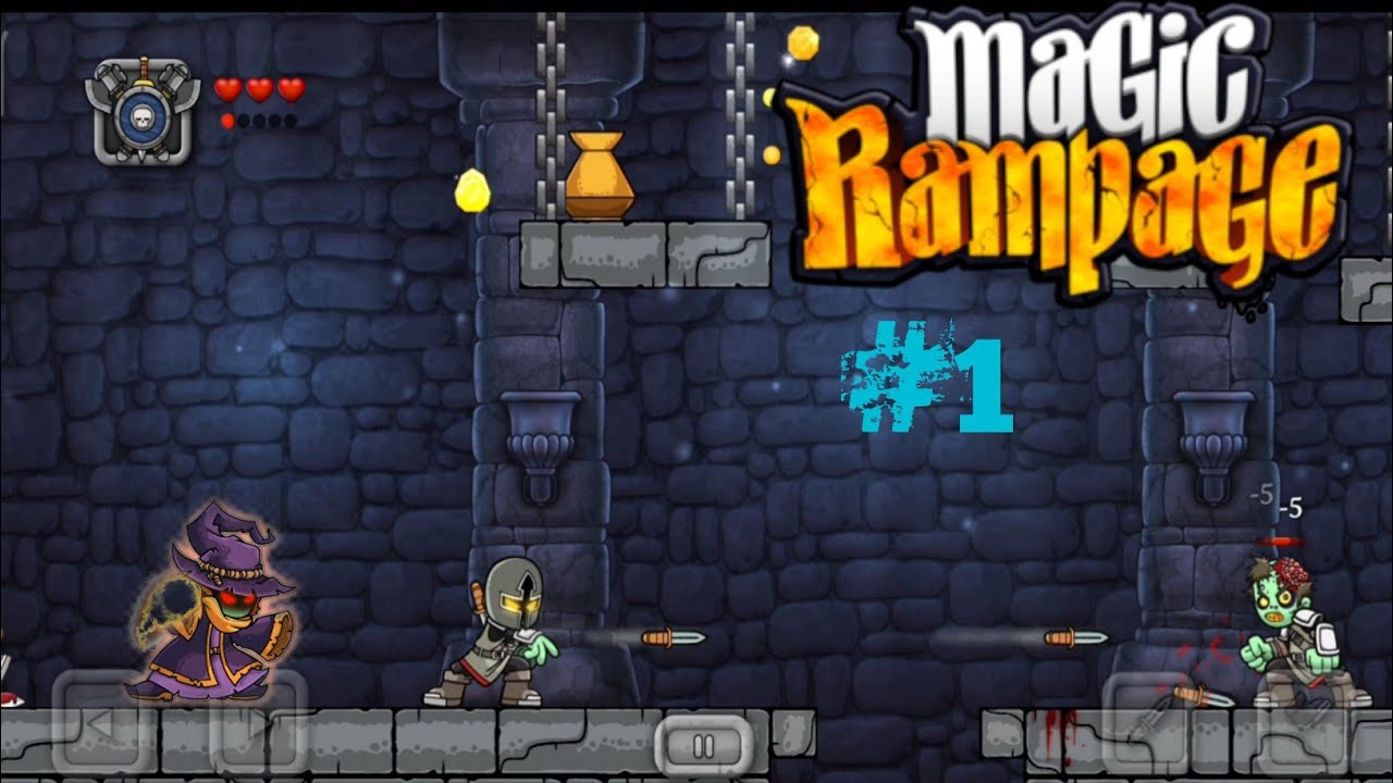 We played magic rampage chapter 1 🥵🥵 || - YouTube