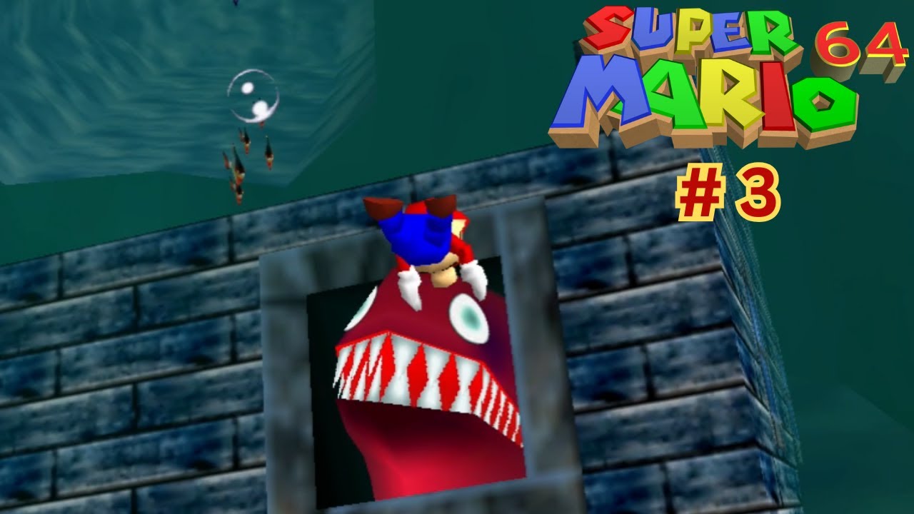 The Frustration Begins - Super Mario 64 Part 3 - YouTube