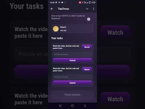 TAPSWAP Cinema code for July 9-10-CRYPTOCURRENCY WORLD WIDE NEWS. # ...