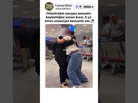 Annesini Kaybettiğin Sanan Kız, Annesiyle Buluşma Anı 😭